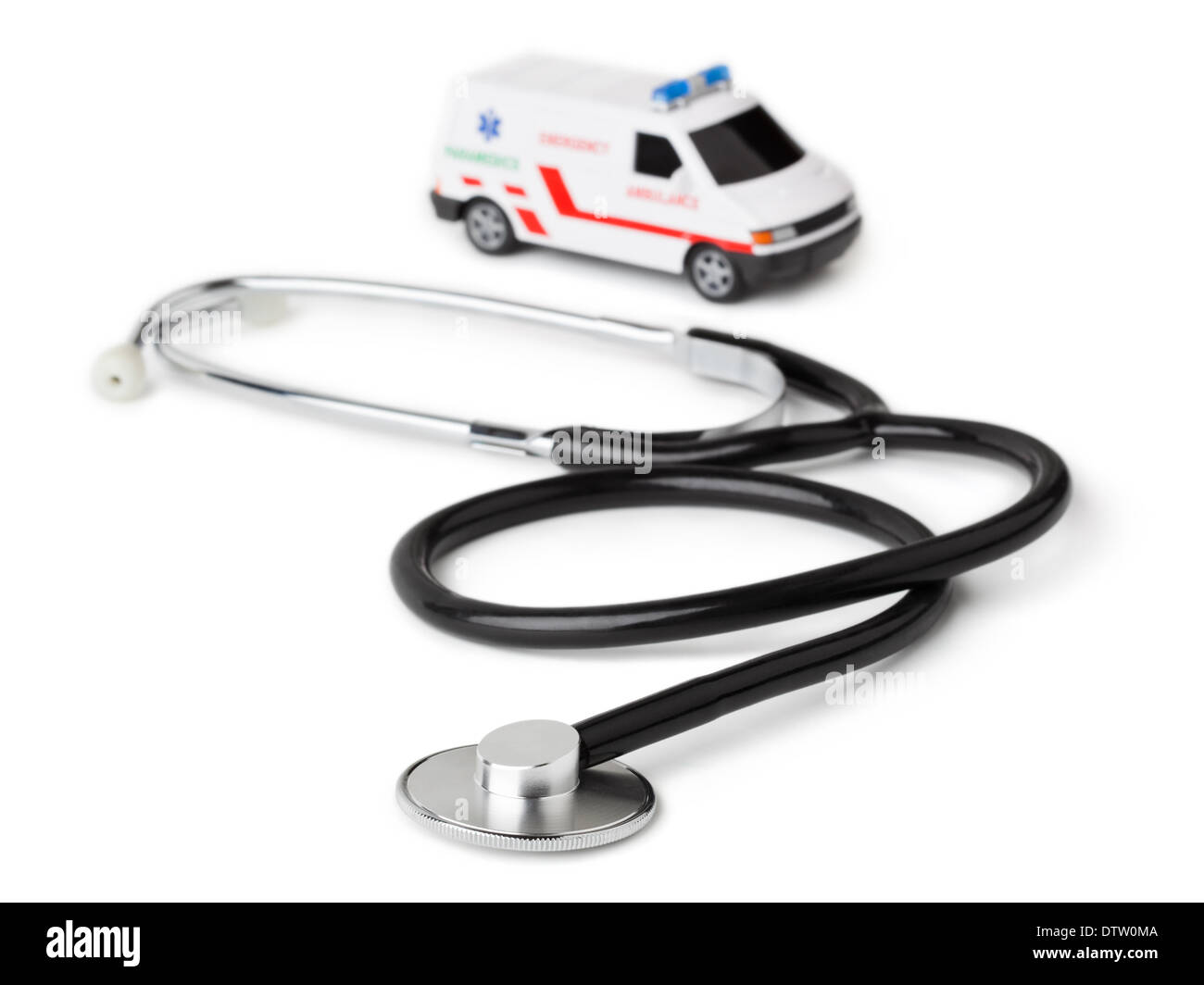 Listening to heart ambulance hi-res stock photography and images - Alamy