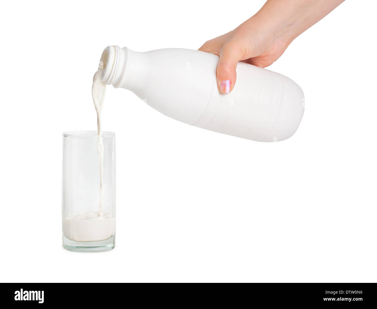 Milk Carton Pouring