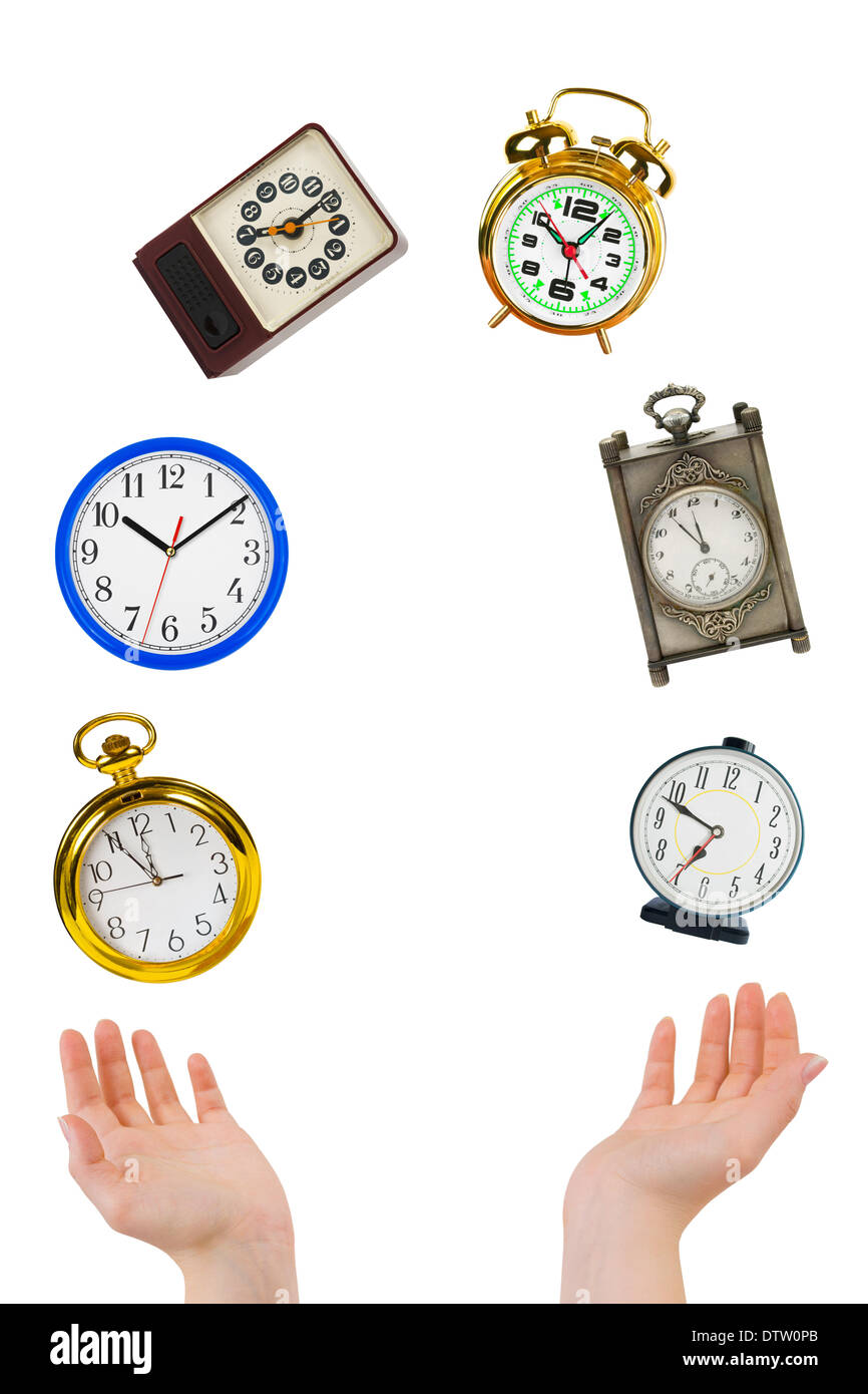 Throwing hands up Cut Out Stock Images & Pictures - Alamy