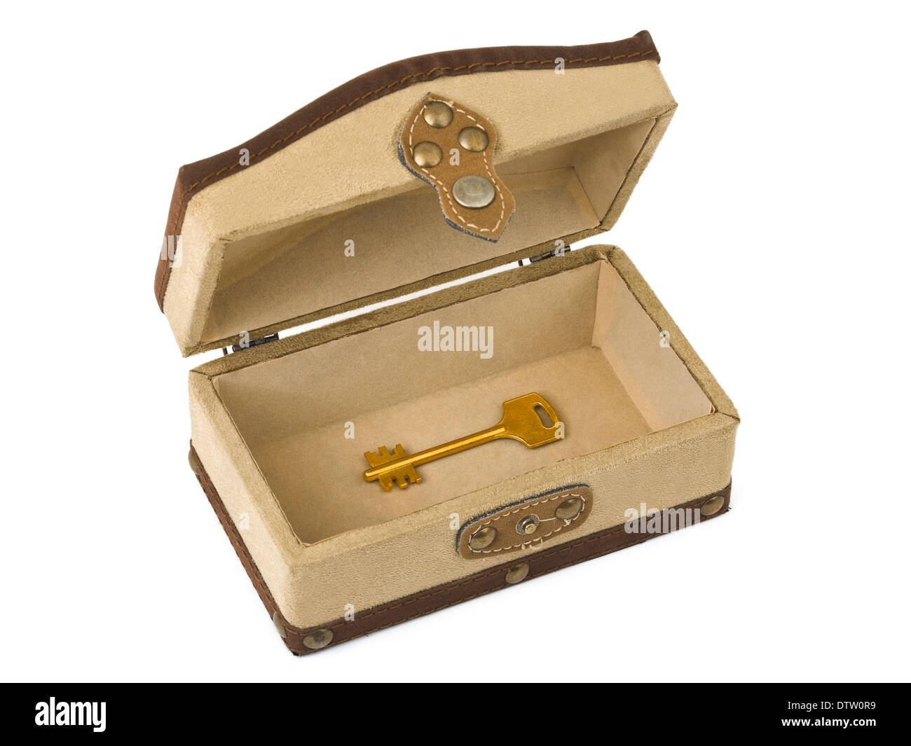 Key in box Stock Photo - Alamy