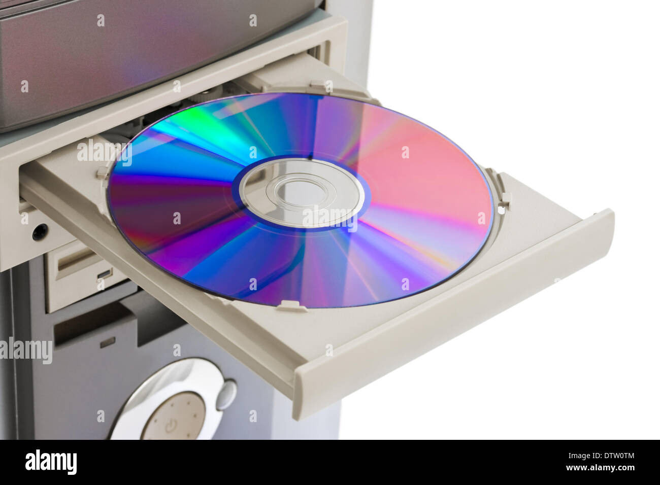 Cd rom surface hi-res stock photography and images - Alamy