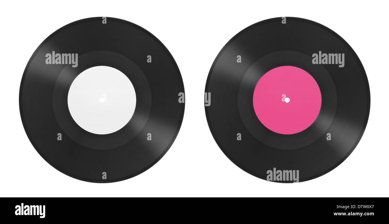 Dj icon vinyl music Cut Out Stock Images & Pictures - Alamy