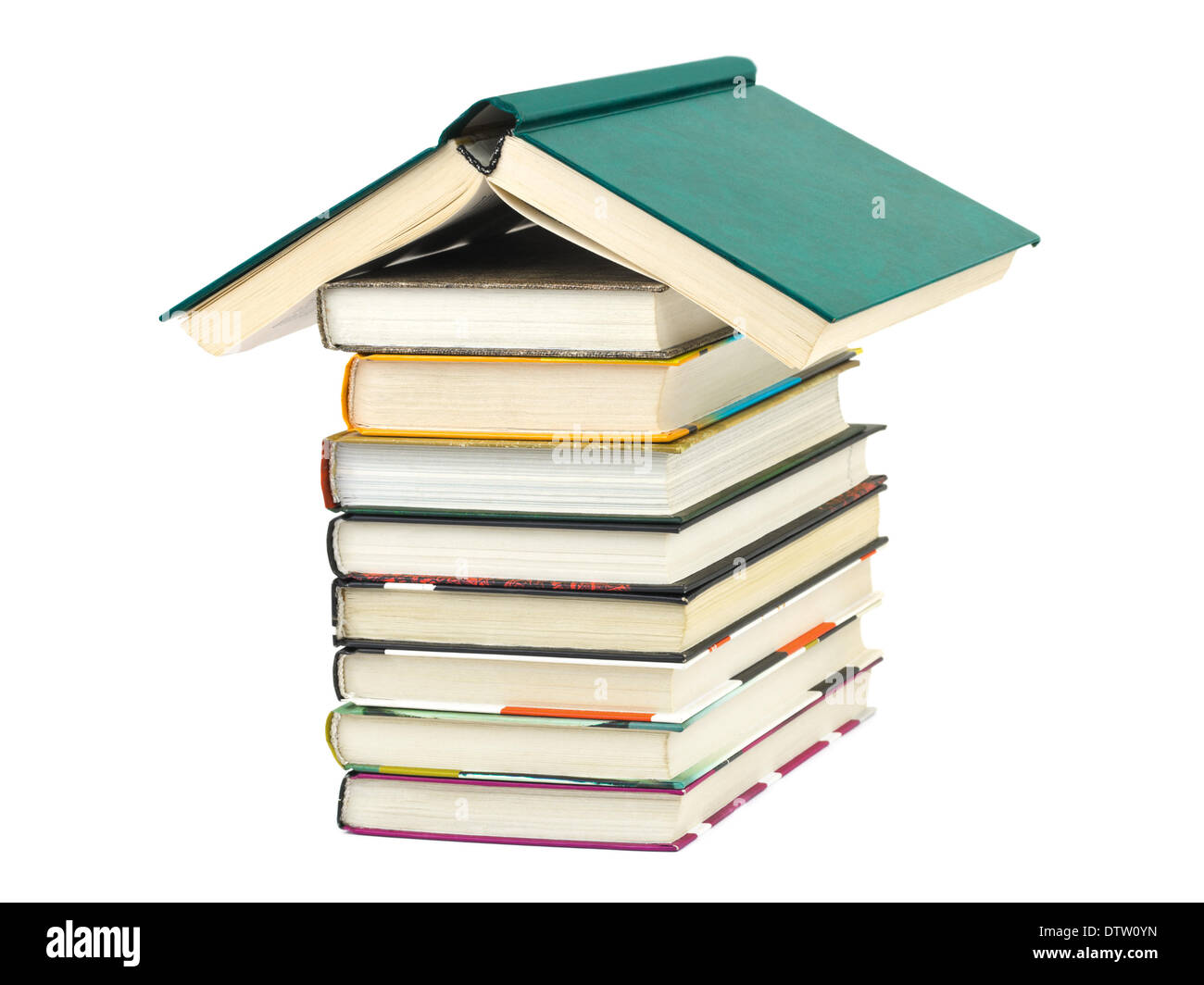 College group house Cut Out Stock Images & Pictures - Alamy