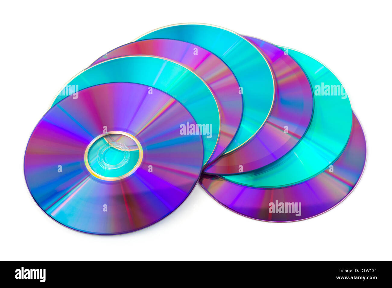 Disks heap stack hi-res stock photography and images - Alamy