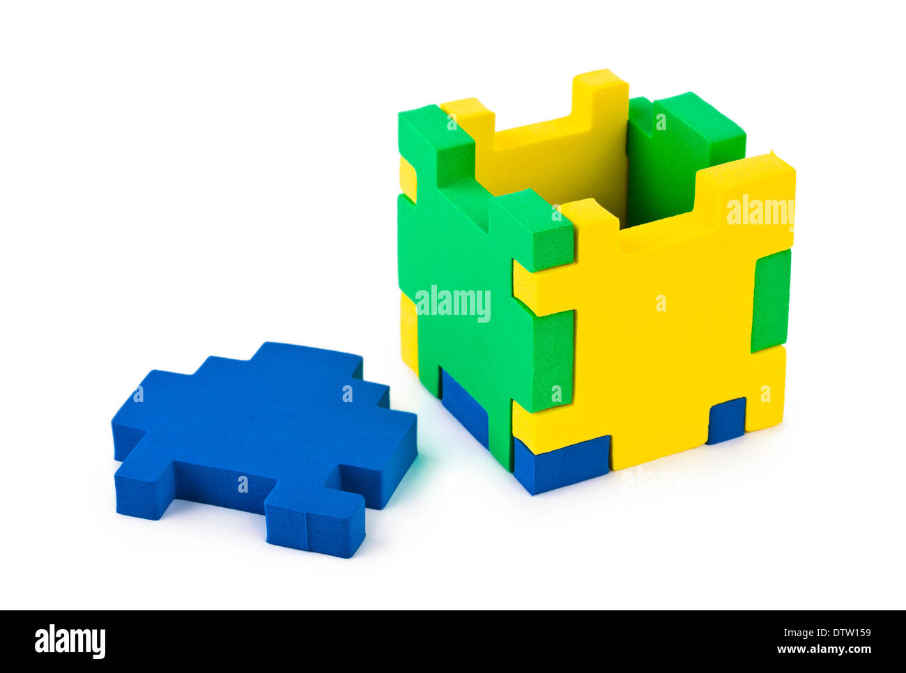 Connection lost abstract Cut Out Stock Images & Pictures - Alamy