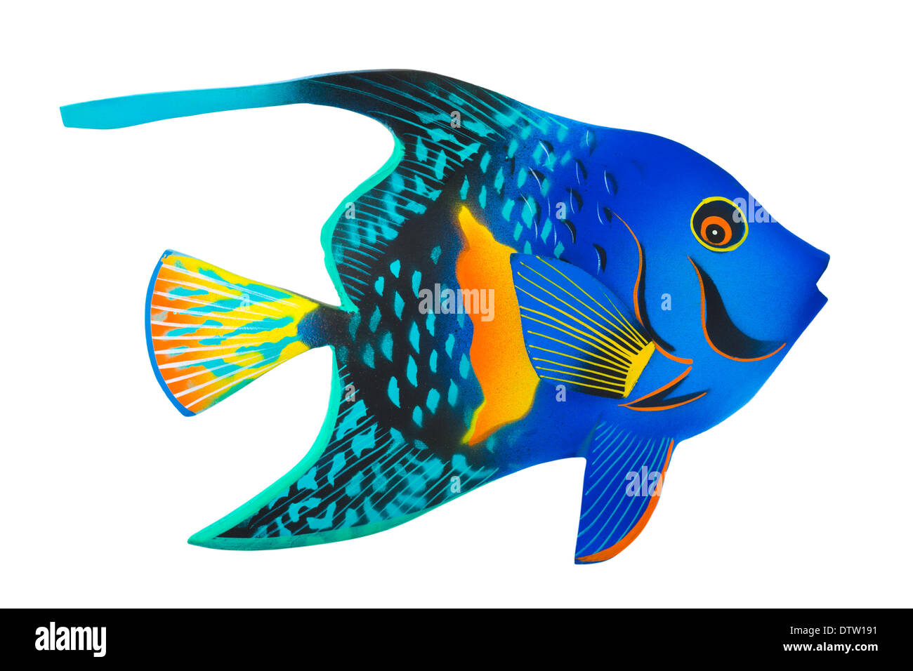 Toy exotic fish Stock Photo - Alamy