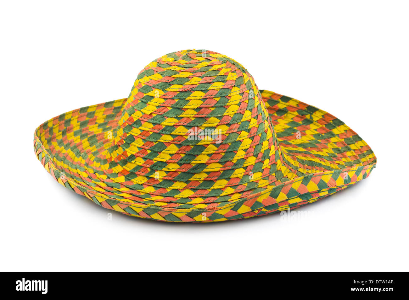 Yellow sombrero Cut Out Stock Images & Pictures - Alamy