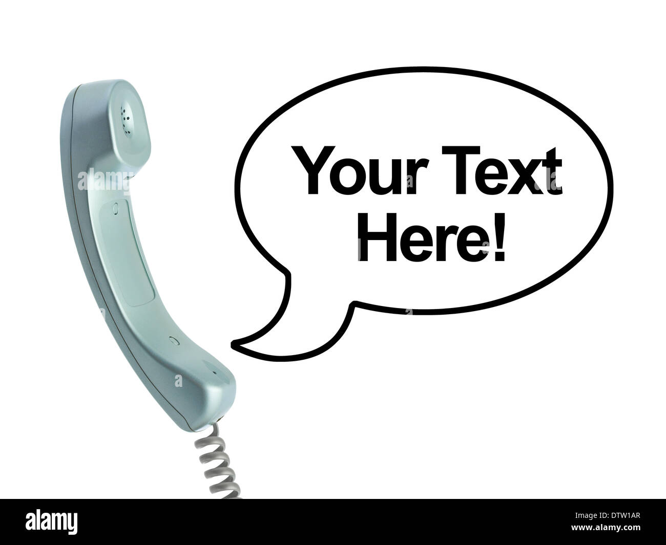 Empty telephone box Cut Out Stock Images & Pictures - Alamy