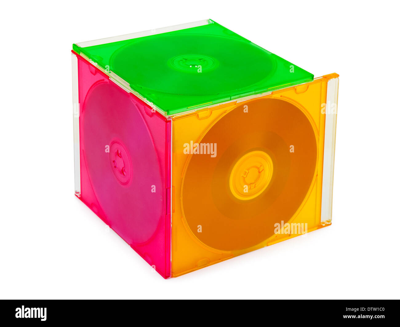 Dvd cube hi-res stock photography and images - Alamy