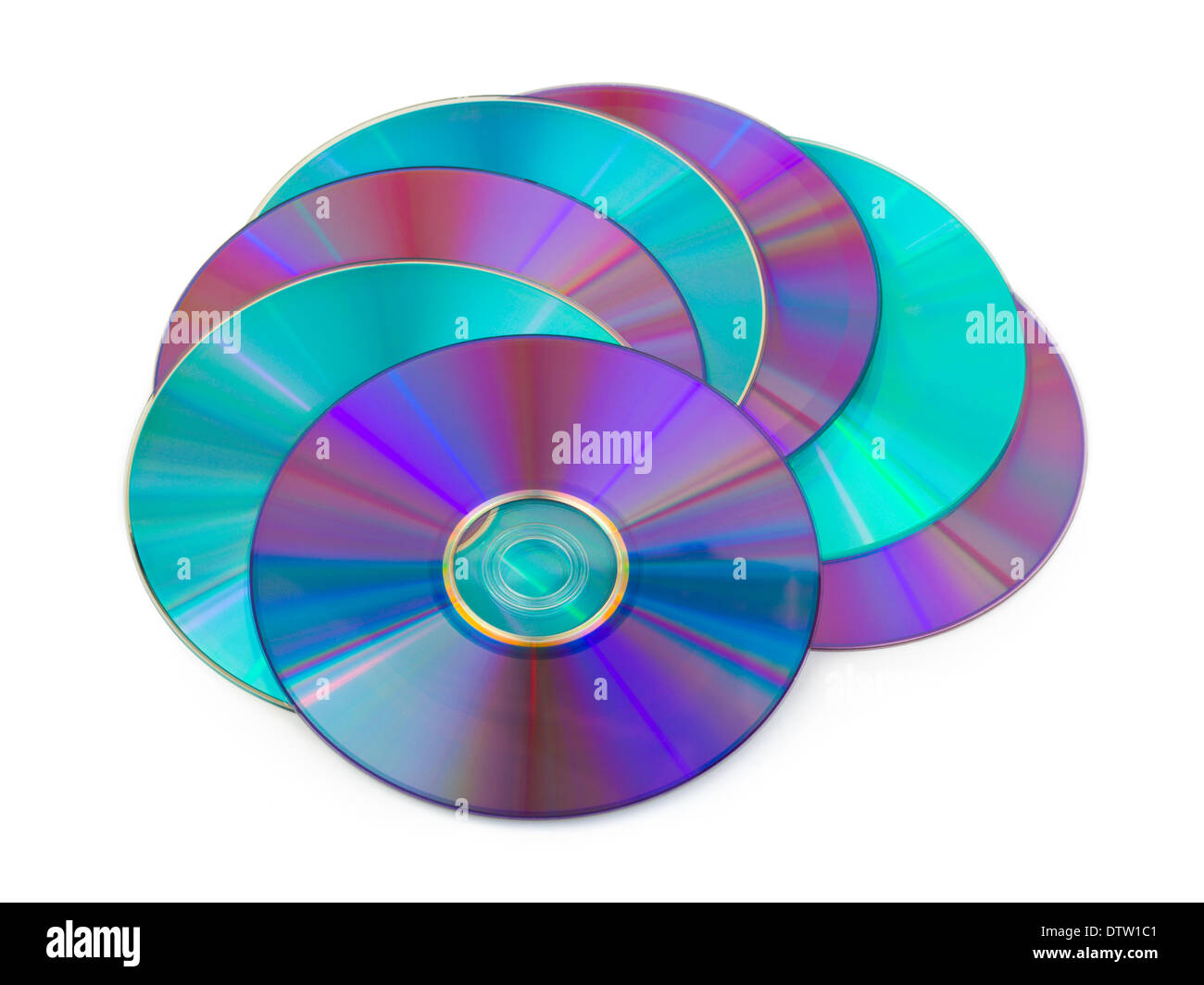 Disks heap stack hi-res stock photography and images - Alamy