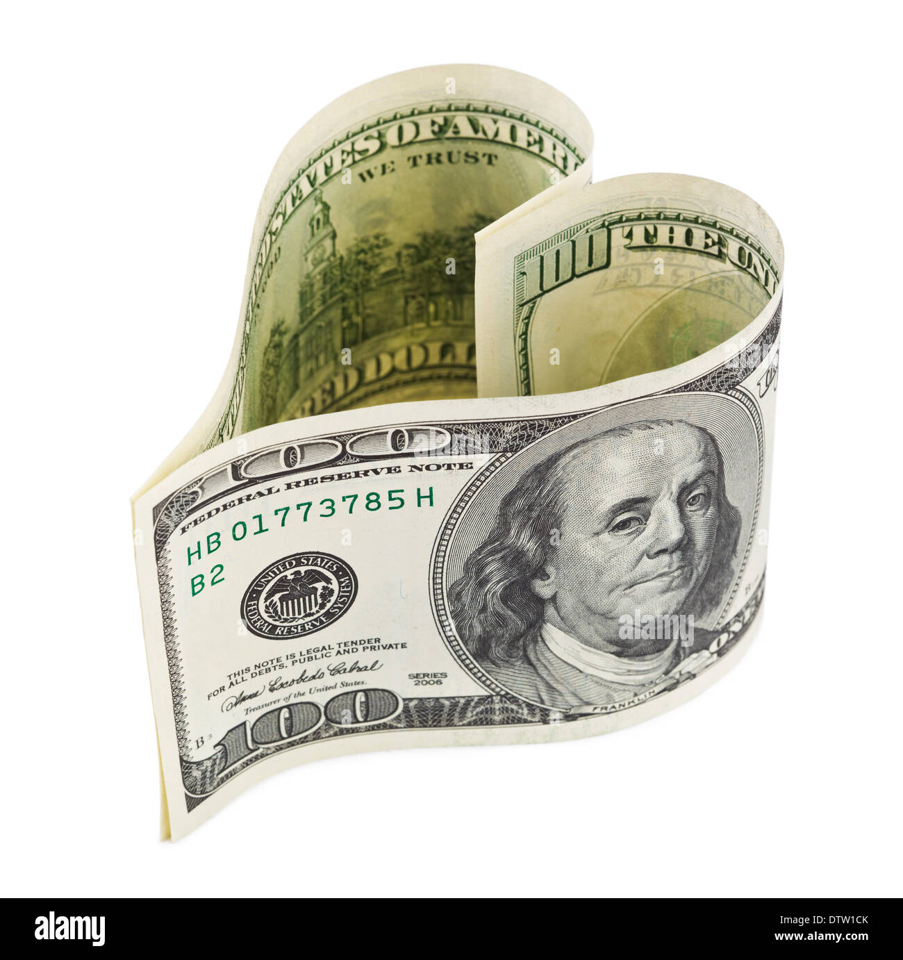 Heart money hi-res stock photography and images - Alamy