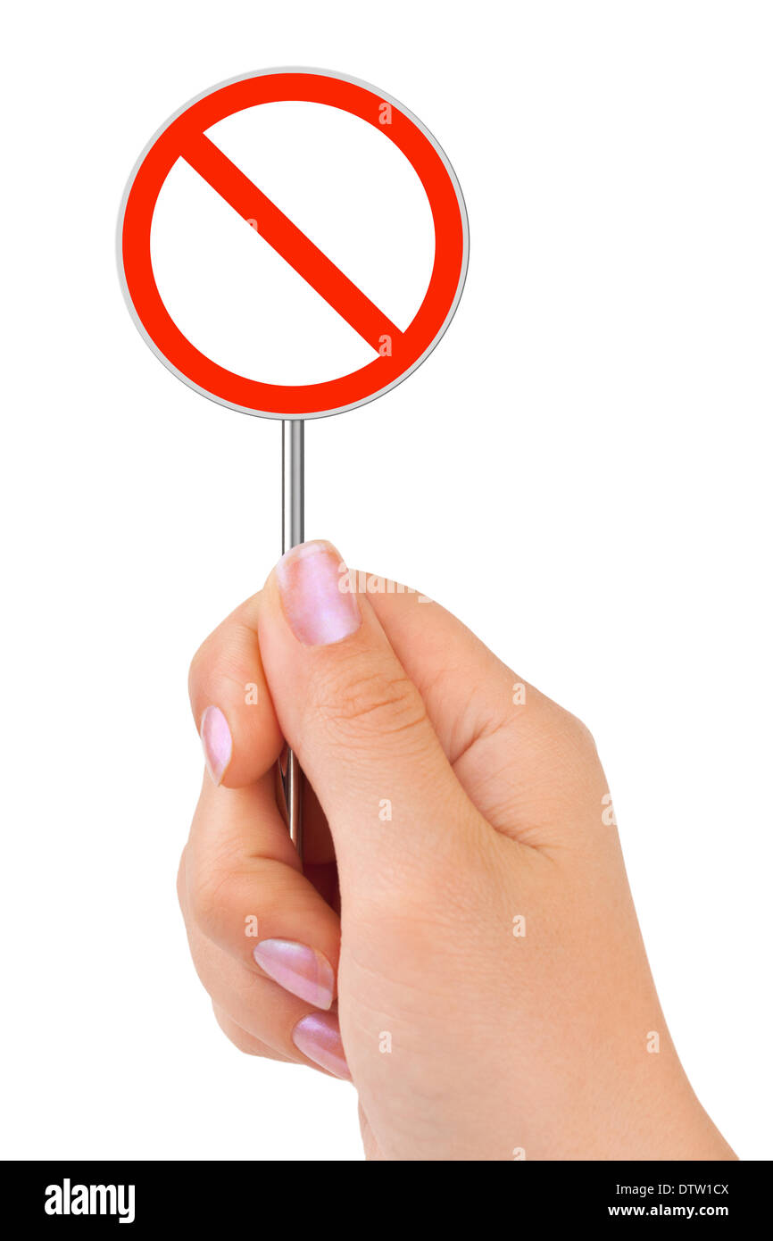 Hand signal traffic hi-res stock photography and images - Alamy