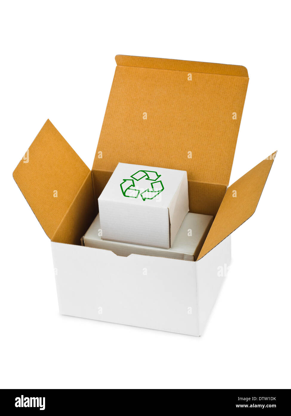 Recycling box garbage hi-res stock photography and images - Alamy