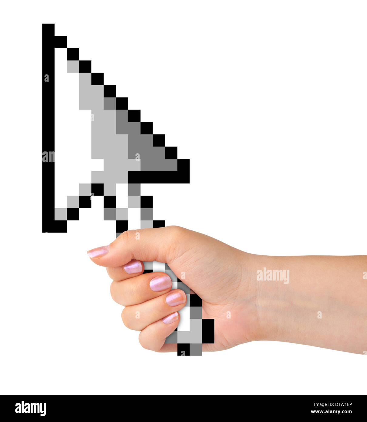 Cursor abstract hi-res stock photography and images - Alamy