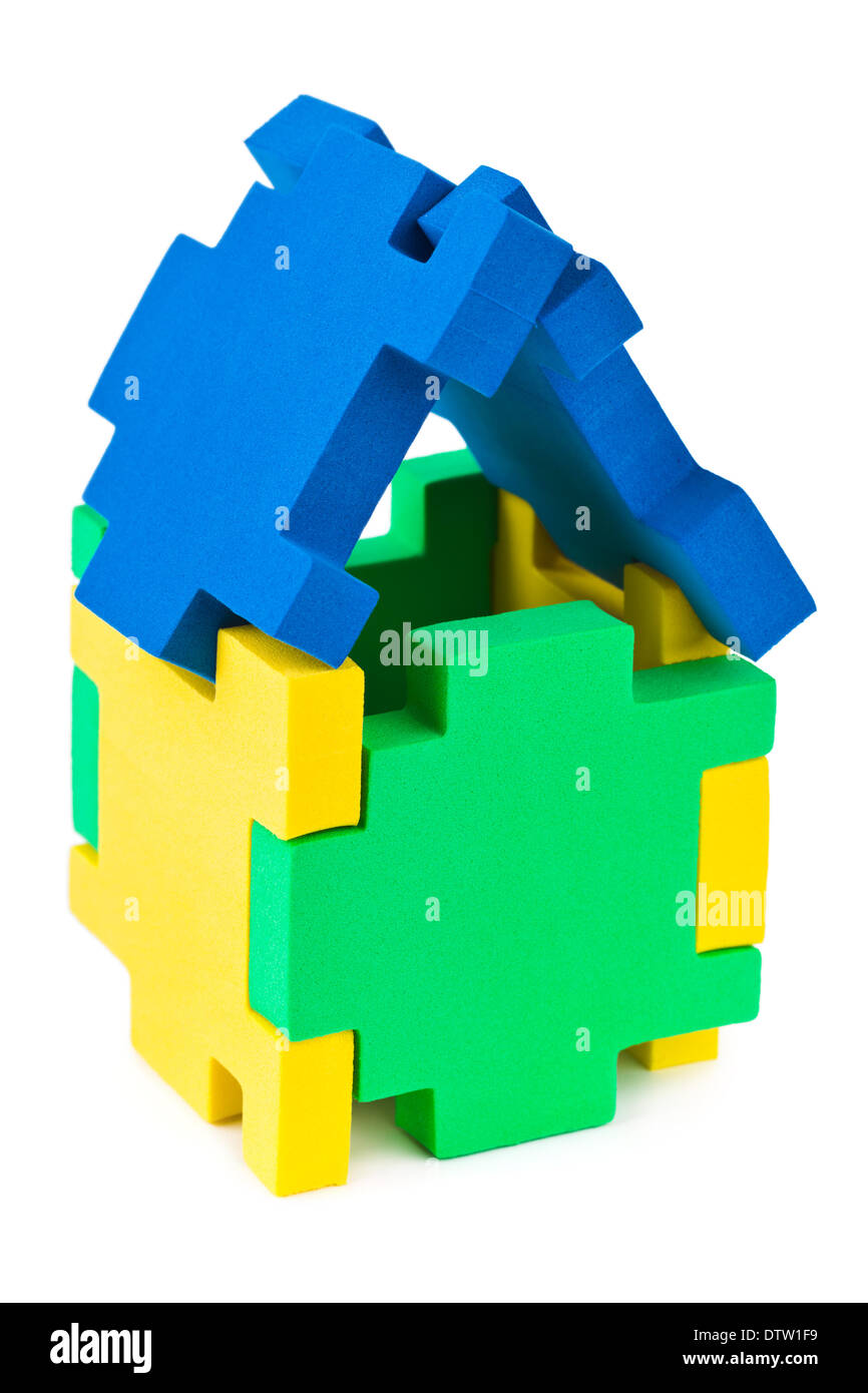 House made puzzle hi-res stock photography and images - Alamy
