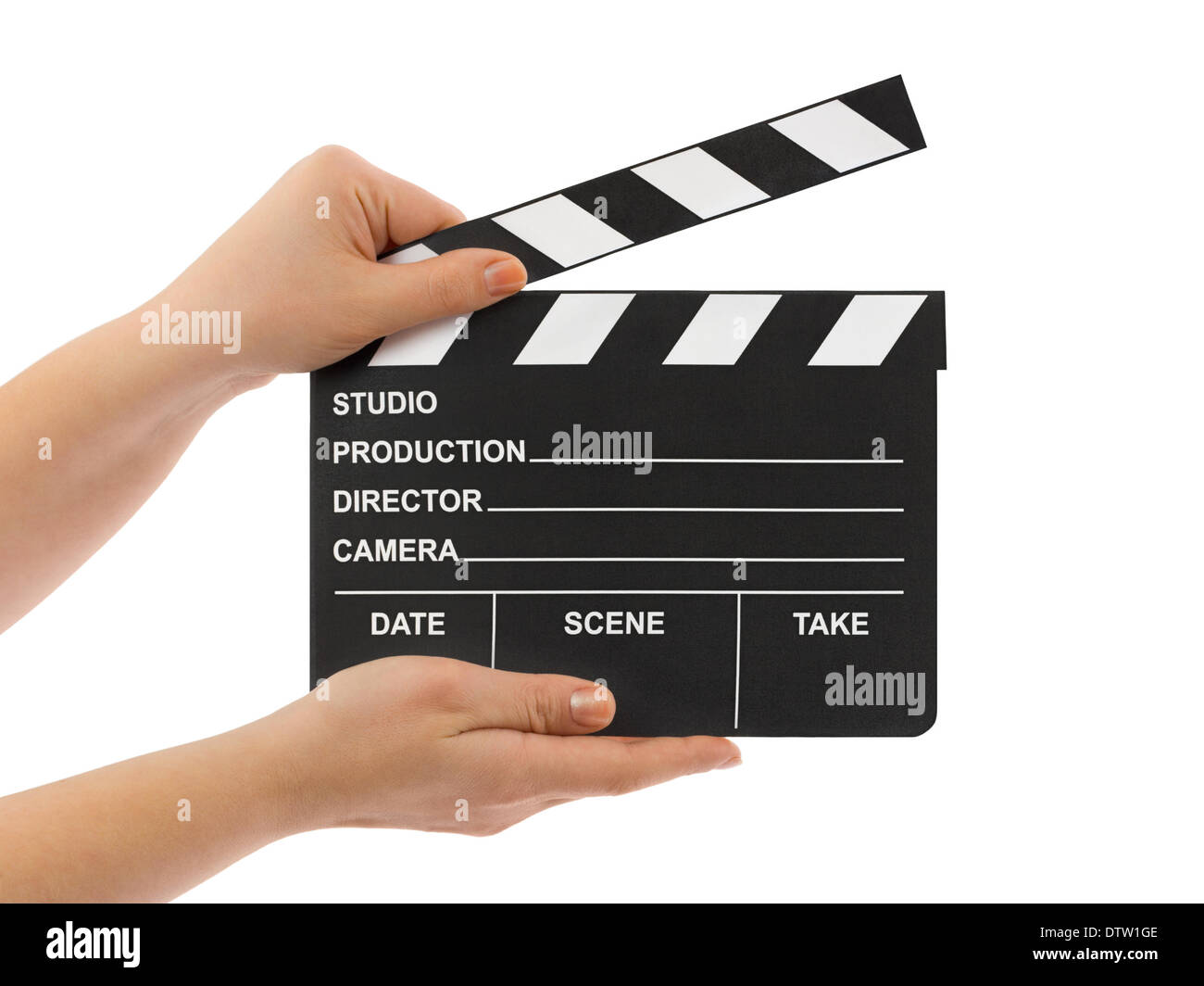 Hands clapping retro hi-res stock photography and images - Alamy