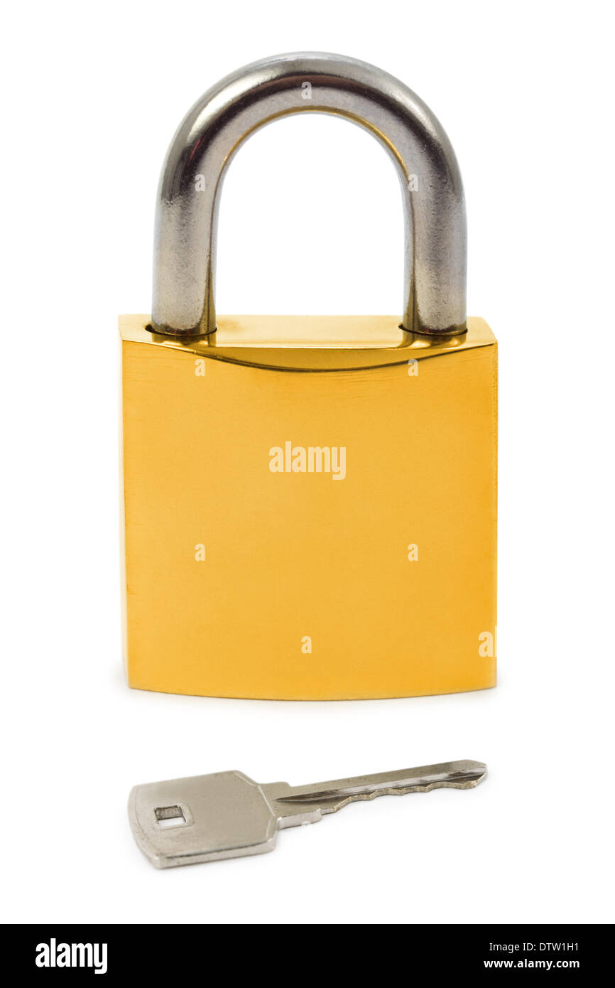 Lock and key Stock Photo - Alamy