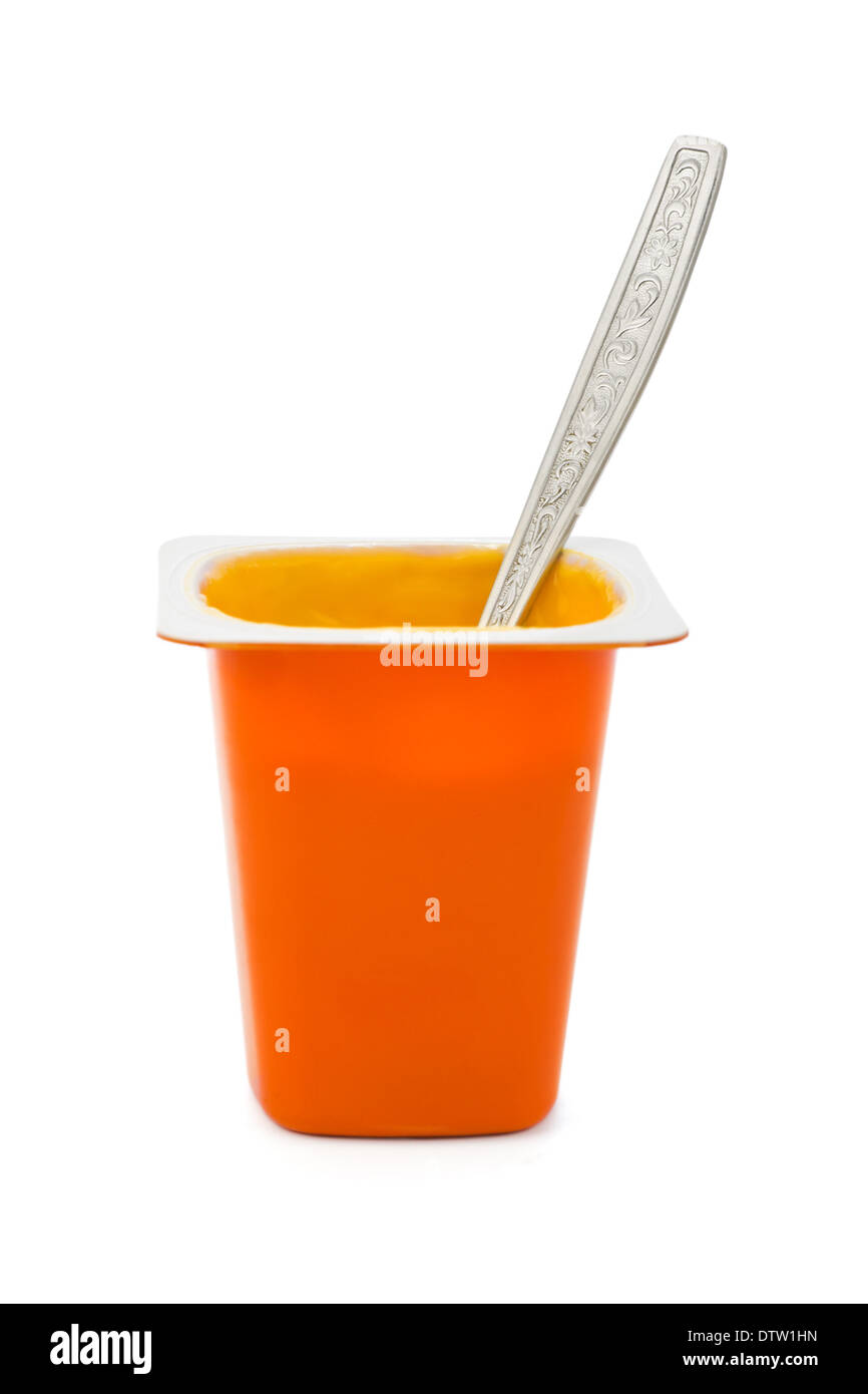 Milk sugar yoghurt Cut Out Stock Images & Pictures - Alamy