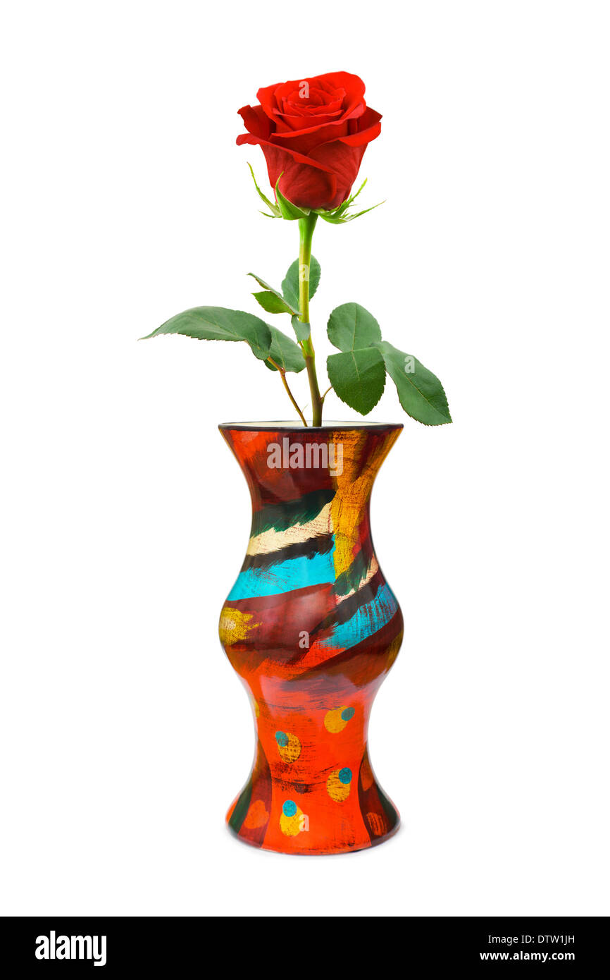 Red pottery art Cut Out Stock Images & Pictures - Alamy