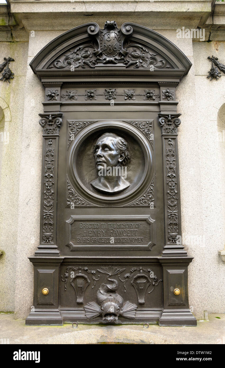 London, England, UK. Drinking fountain (1886, by George Frampton ...