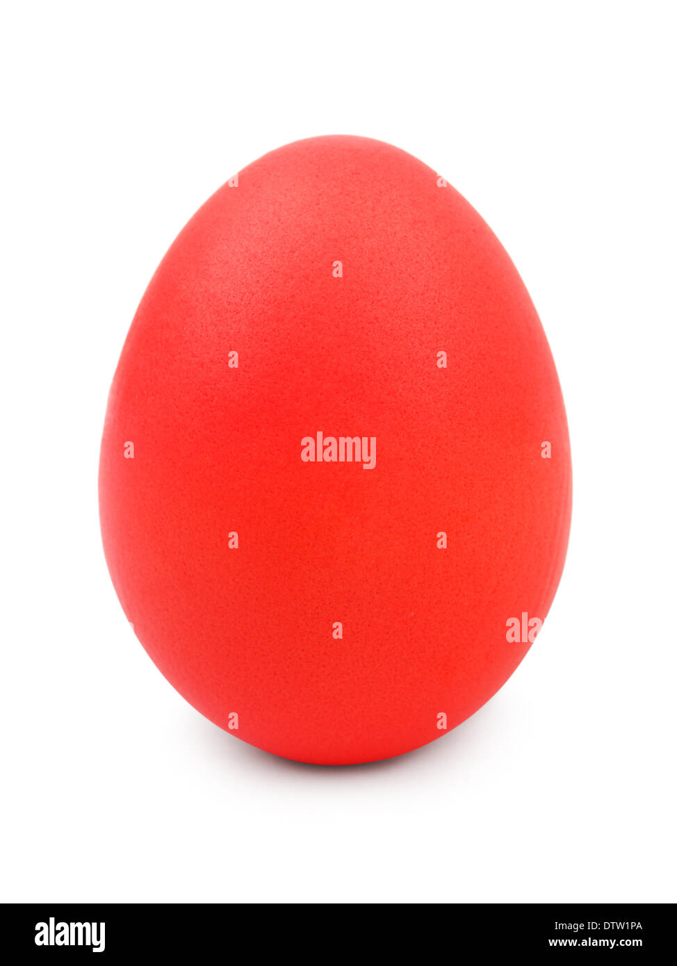 Red easter egg Stock Photo - Alamy