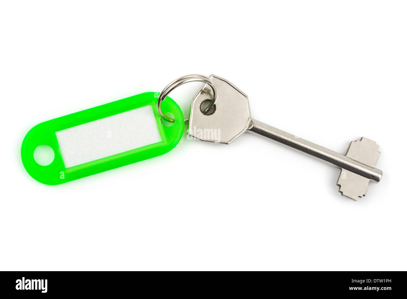 Key with label Stock Photo - Alamy