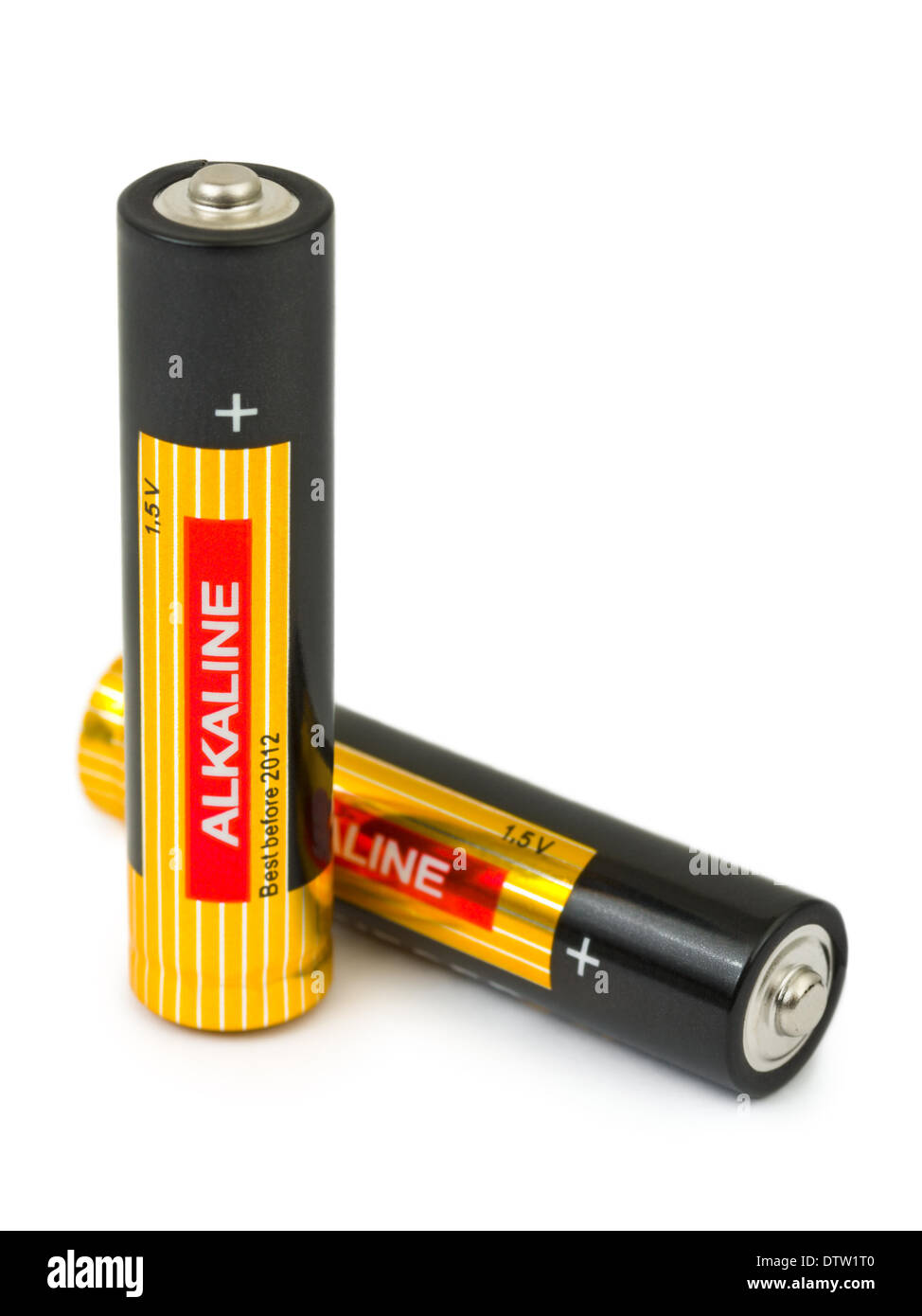 Pair of batteries hi-res stock photography and images - Alamy
