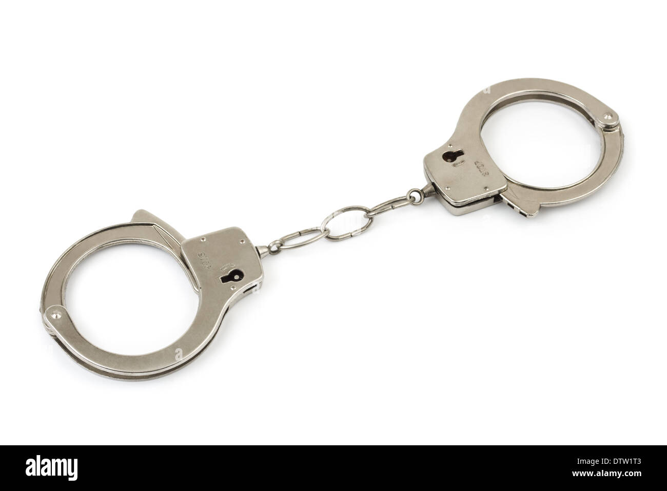 Slavery handcuffs Cut Out Stock Images & Pictures - Alamy