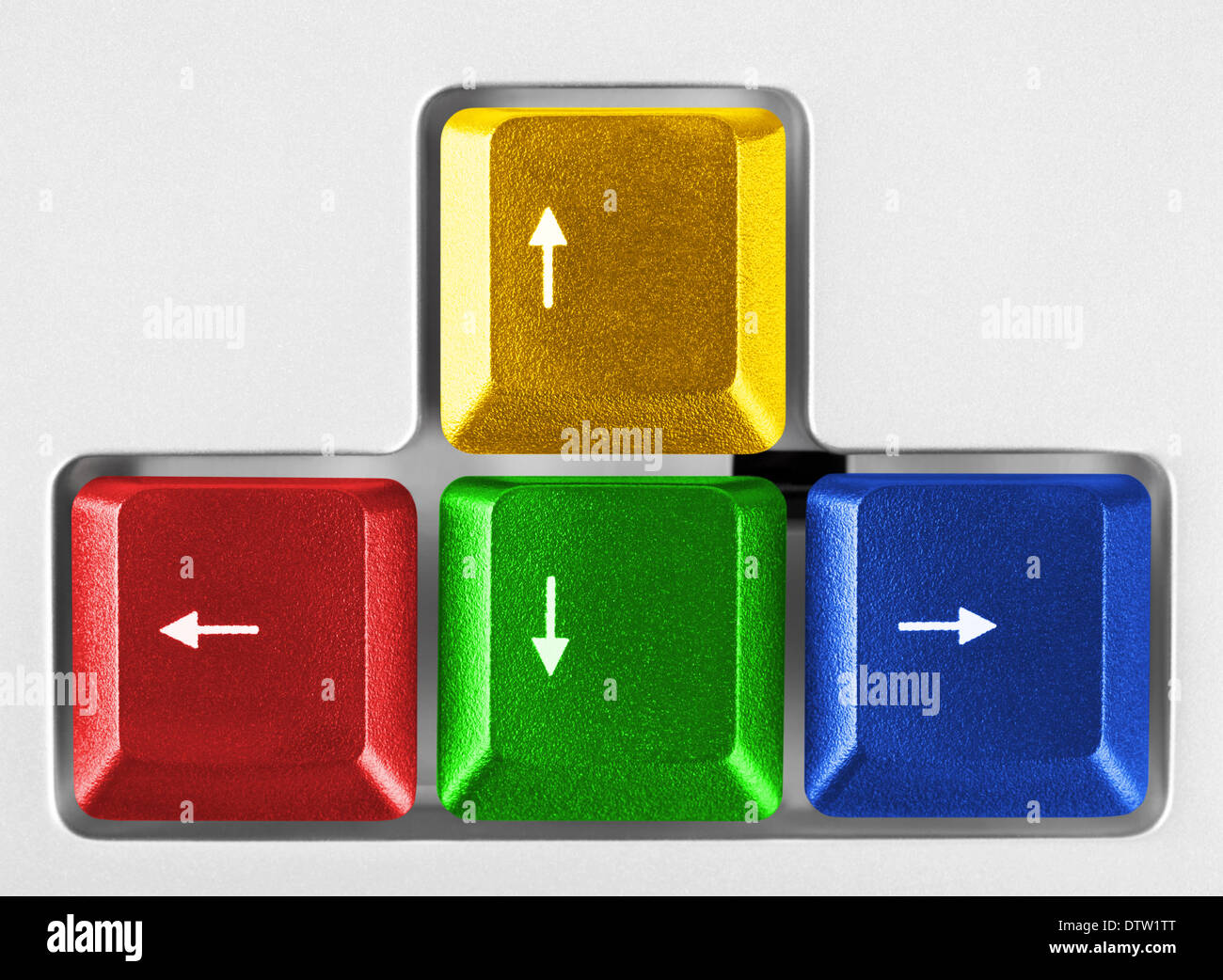 Arrows On Your Keyboard High Resolution Stock Photography and Images ...