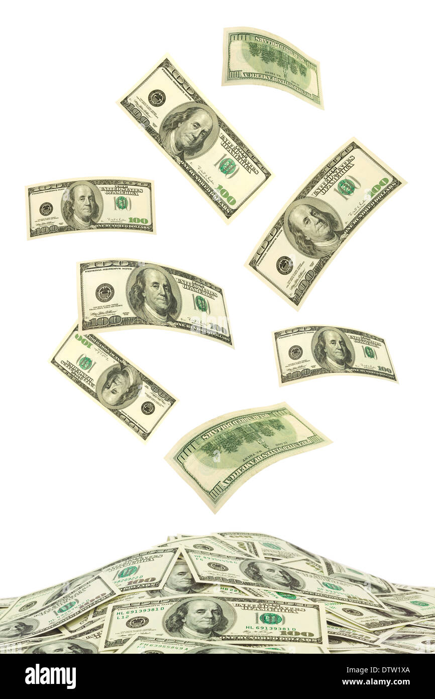 Falling money hi-res stock photography and images - Alamy
