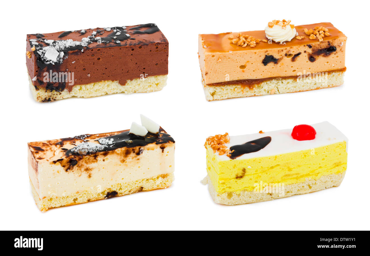 Set of cakes Stock Photo - Alamy