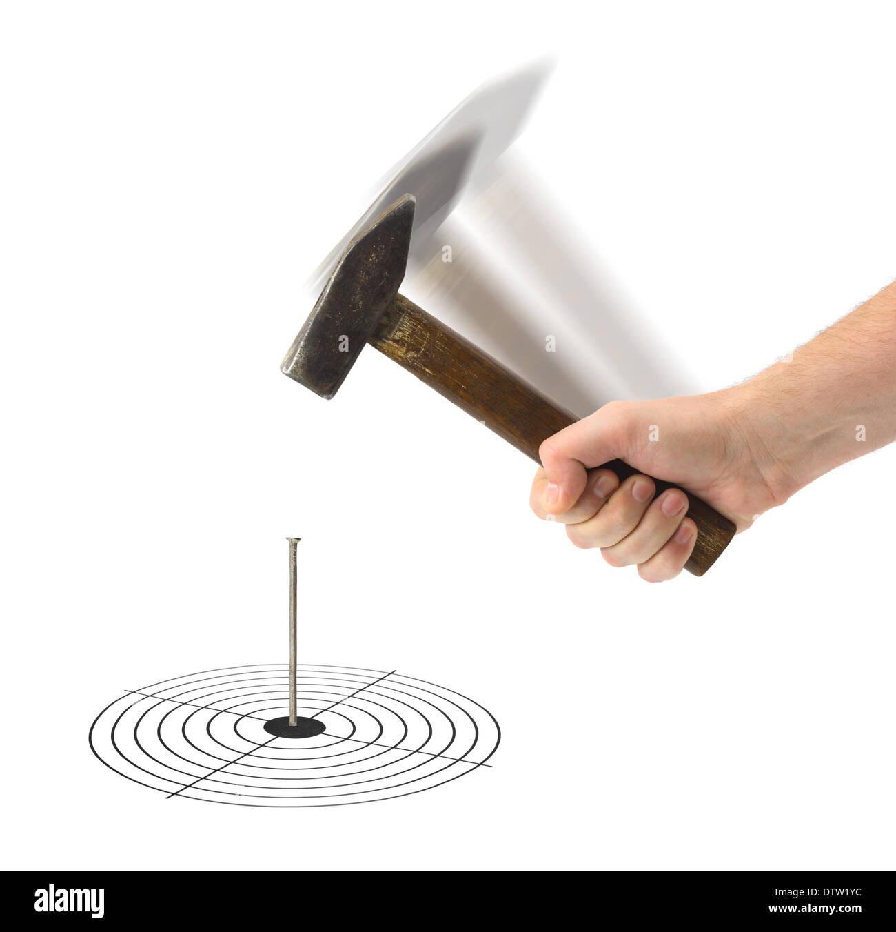 Target craft hi-res stock photography and images - Alamy