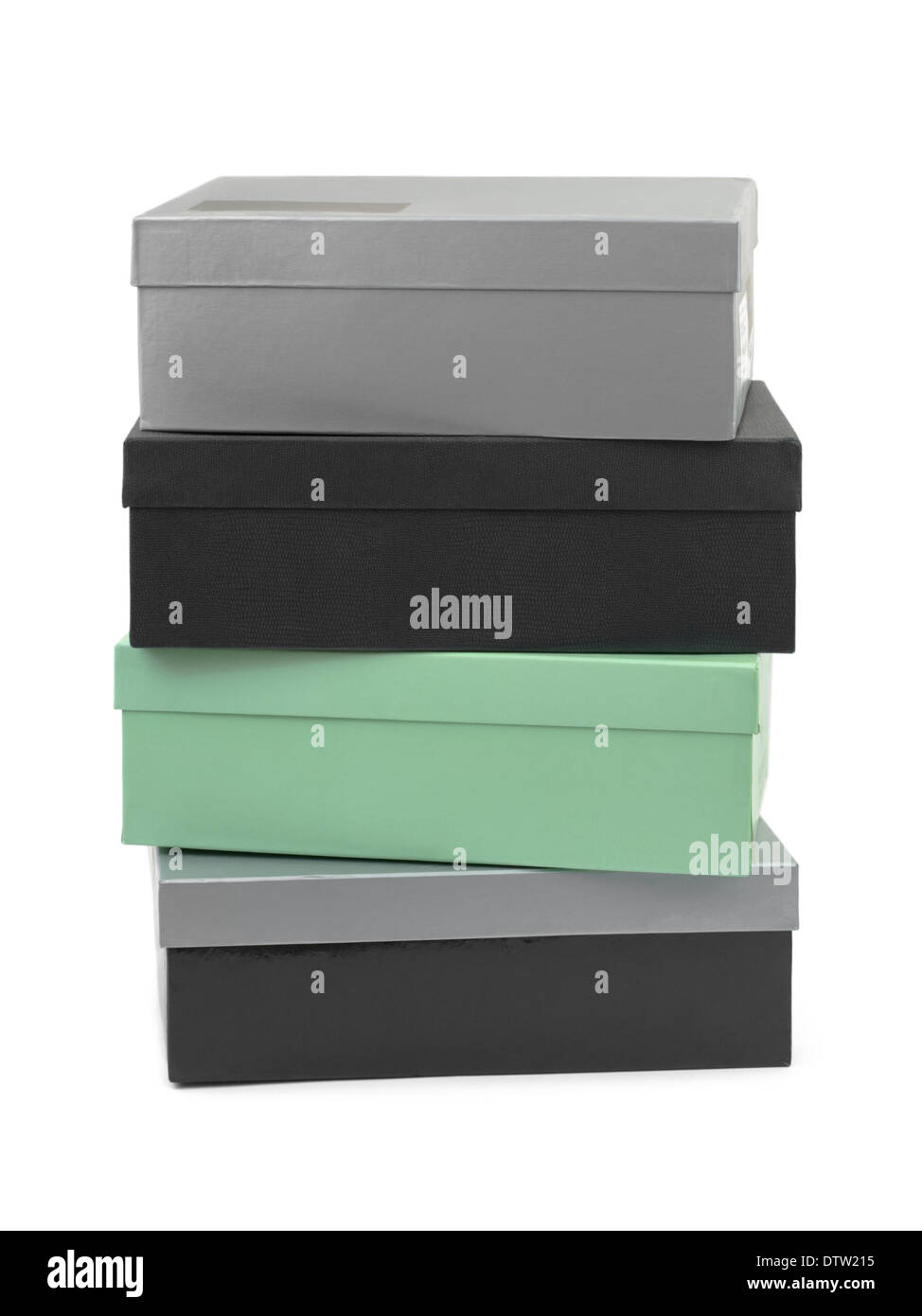 Stack of boxes Stock Photo - Alamy