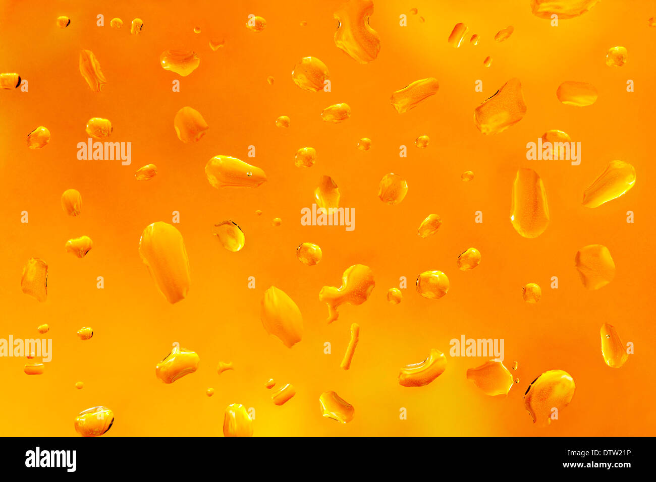 Background water drops on window Cut Out Stock Images & Pictures - Alamy