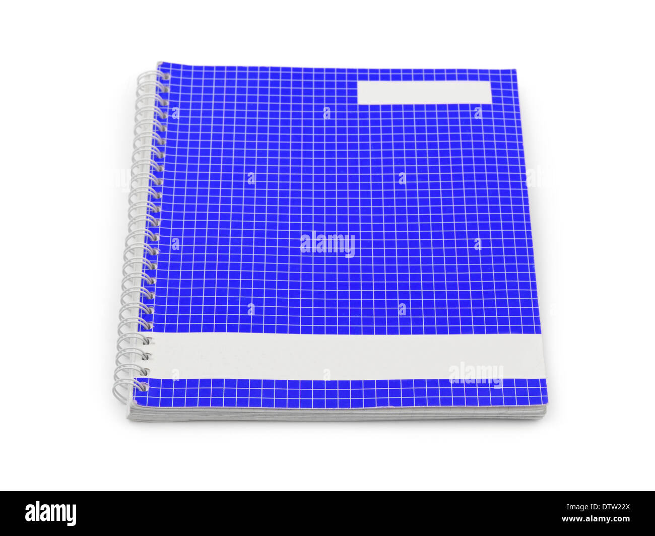 School note book Stock Photo - Alamy