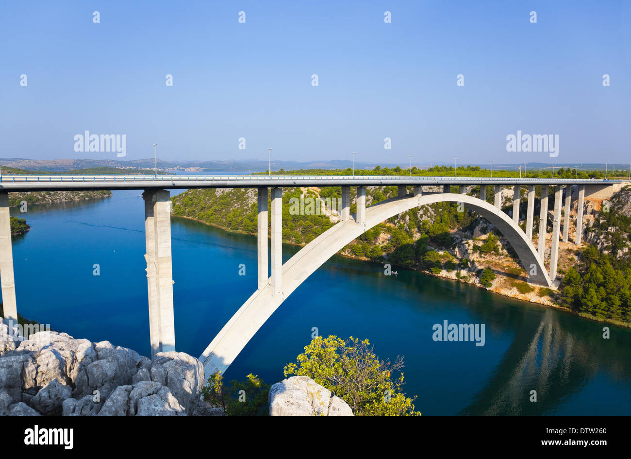 Highway croatia in summer hi-res stock photography and images - Alamy