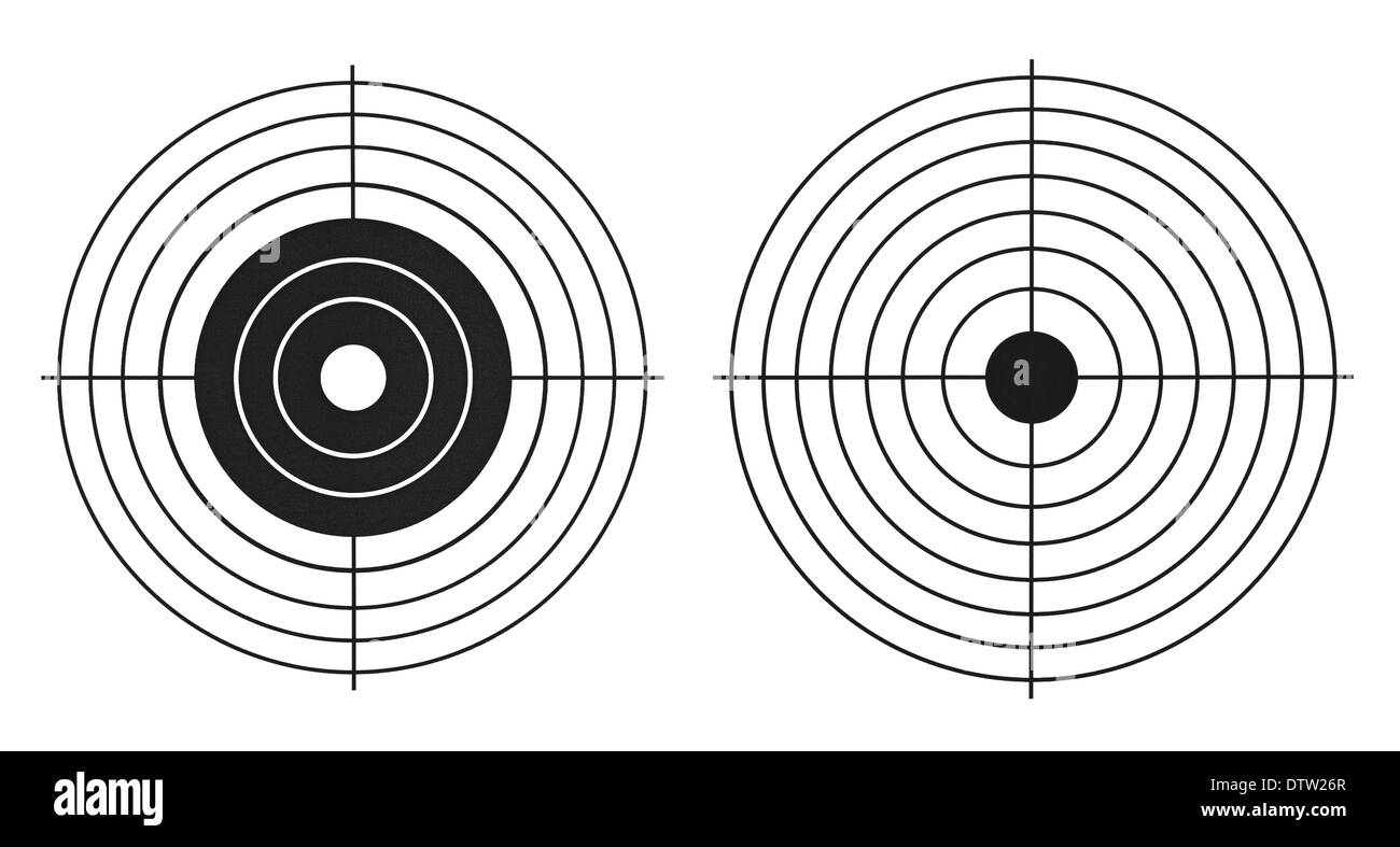 Two sport targets Stock Photo - Alamy