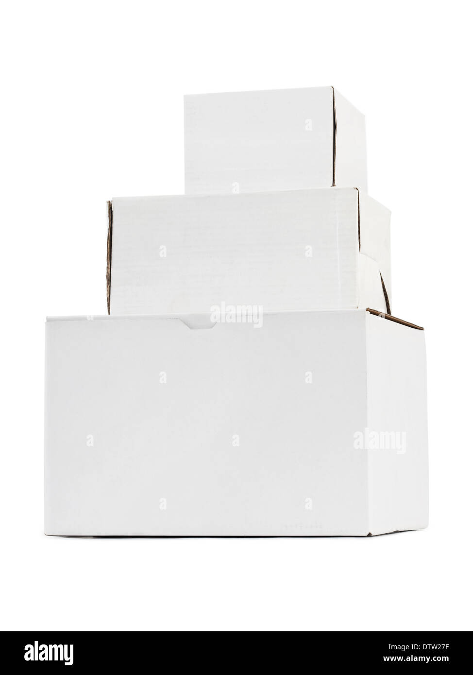 Stack of boxes hi-res stock photography and images - Alamy