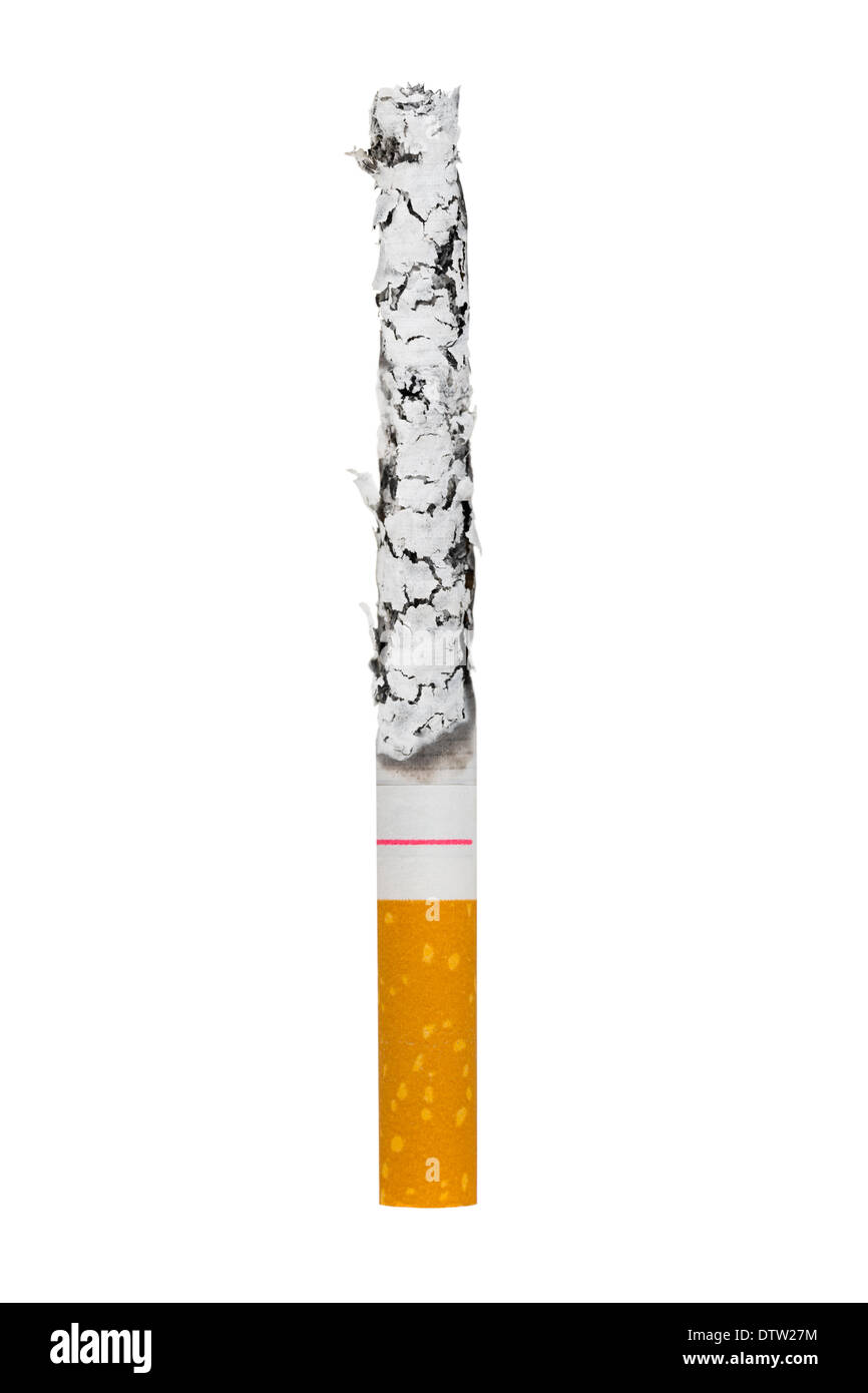 Cigarette Stump Cut Out Stock Images & Pictures - Alamy