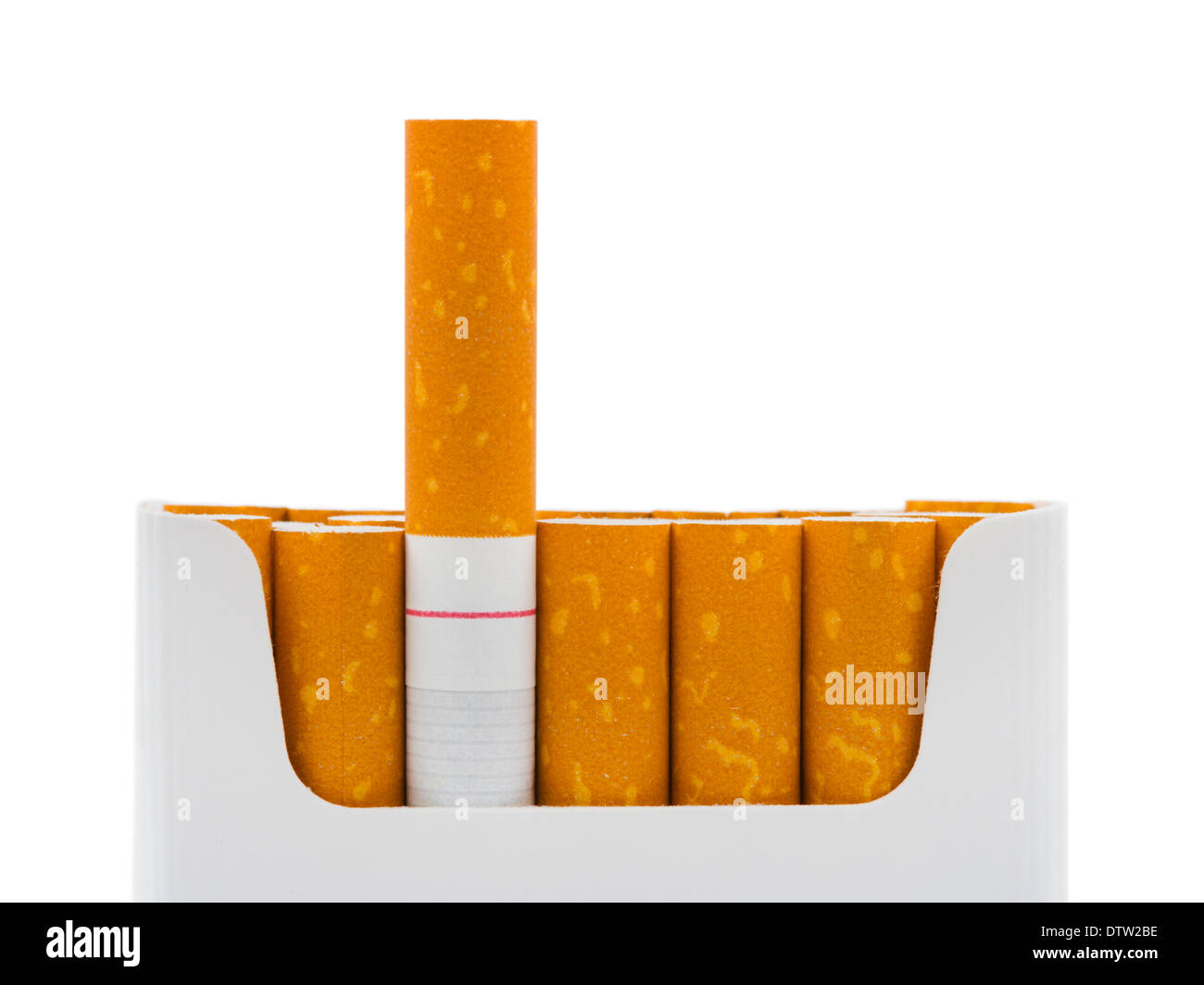 Pack of cigarettes Stock Photo - Alamy