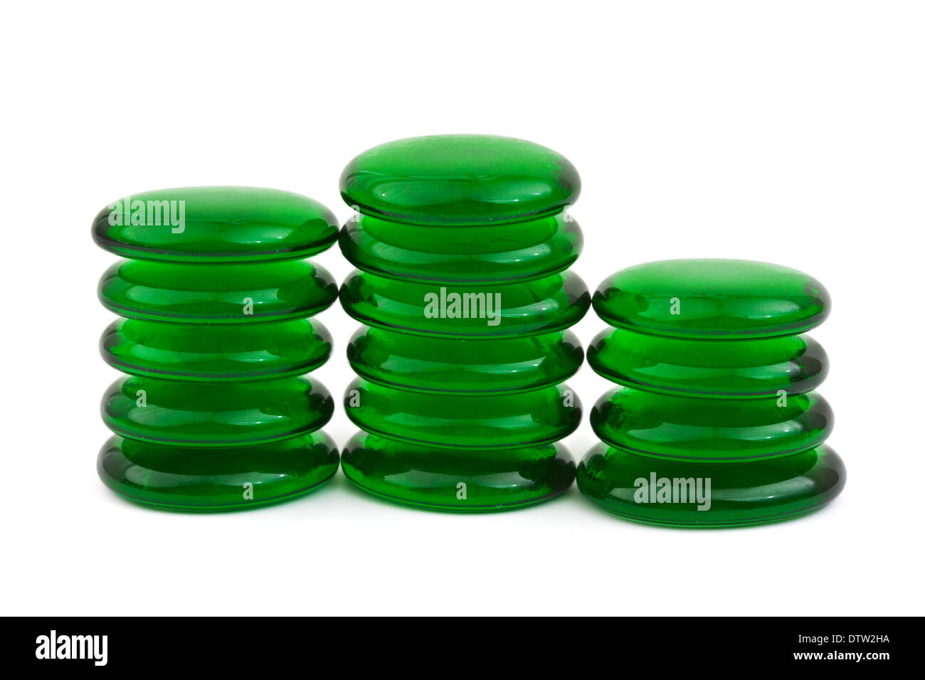 Abstract glass stacks Stock Photo - Alamy