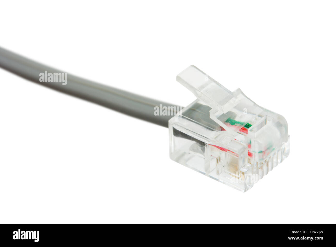 Adsl cable Cut Out Stock Images & Pictures - Alamy
