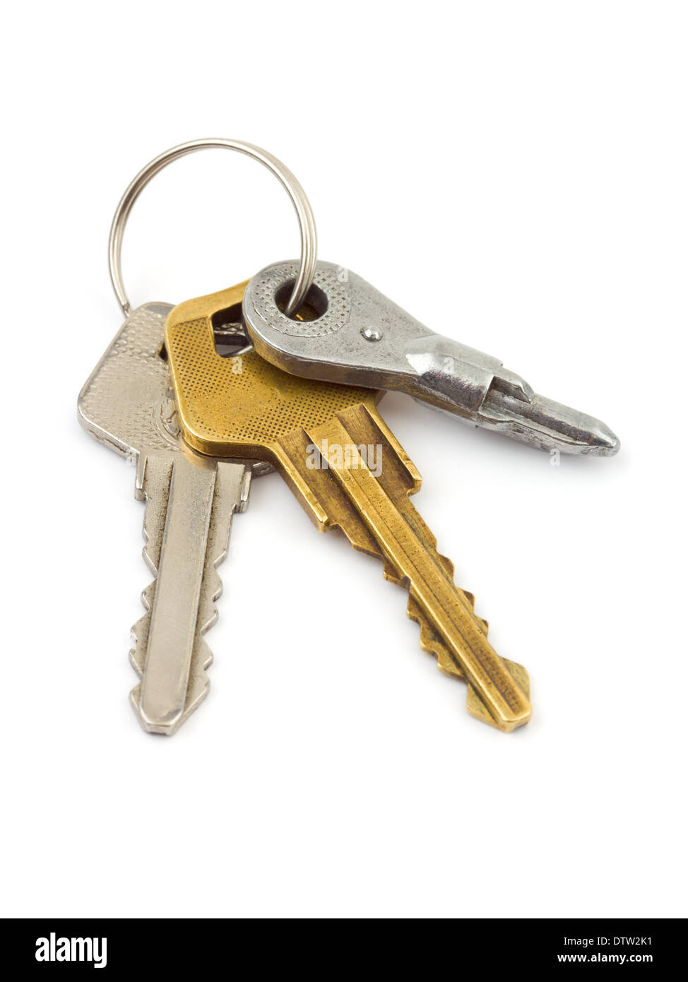 Bunch of keys Stock Photo - Alamy