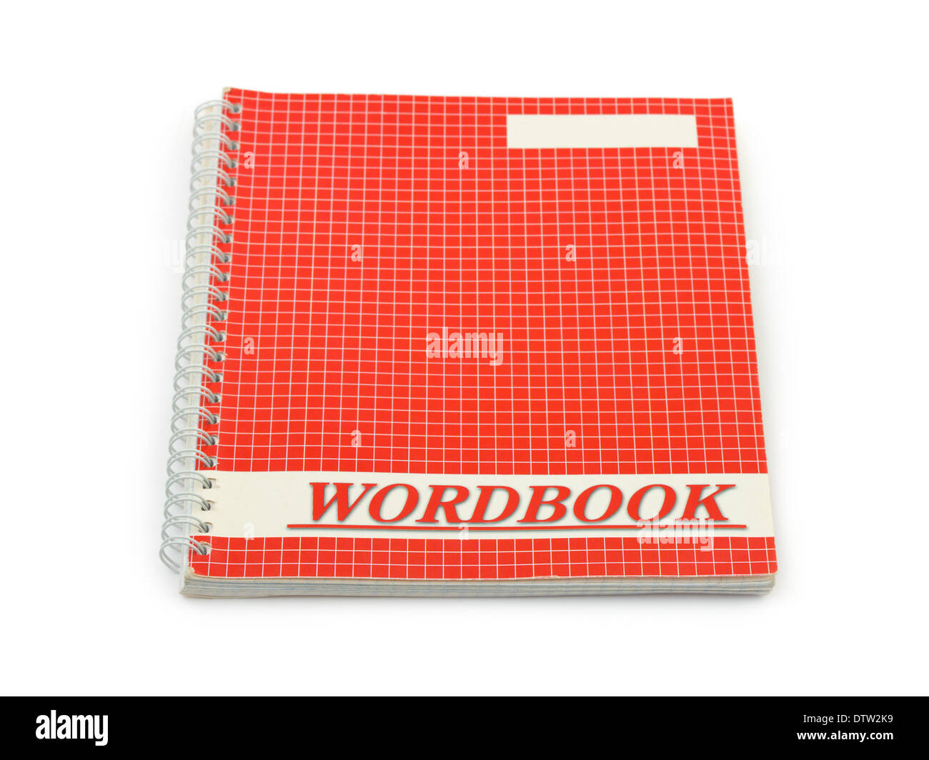 Wordbook hi-res stock photography and images - Alamy