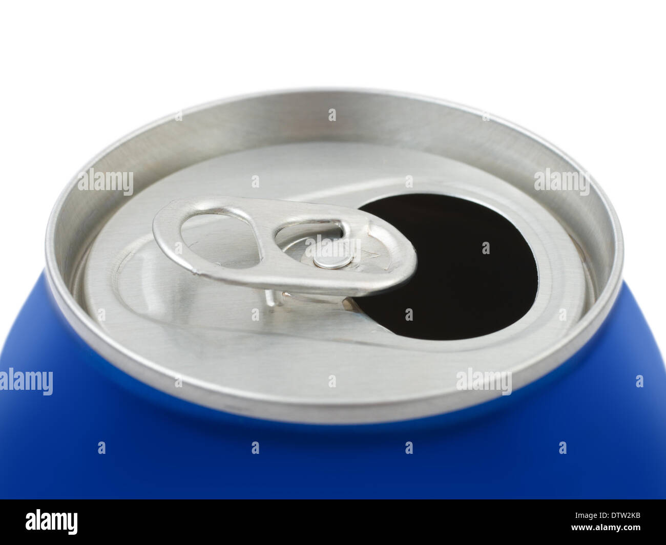 Opened metal can Stock Photo - Alamy