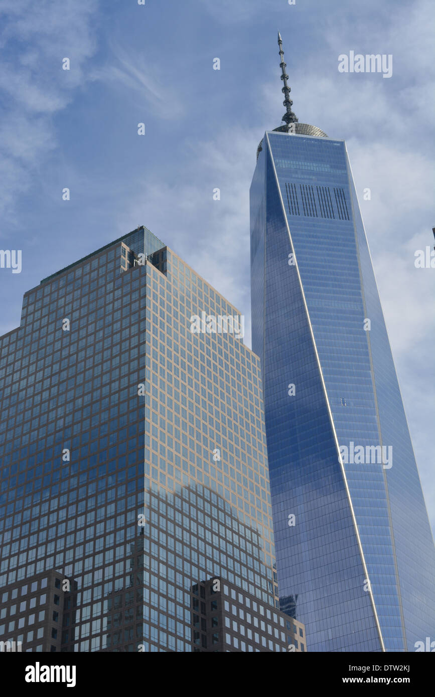 World Trade Center Tower One Stock Photo - Alamy