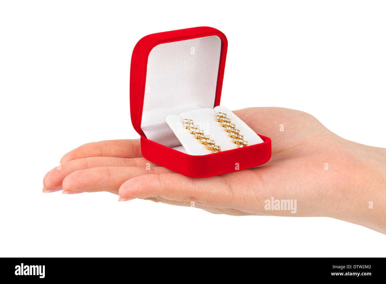 Hand jewel Cut Out Stock Images & Pictures - Alamy