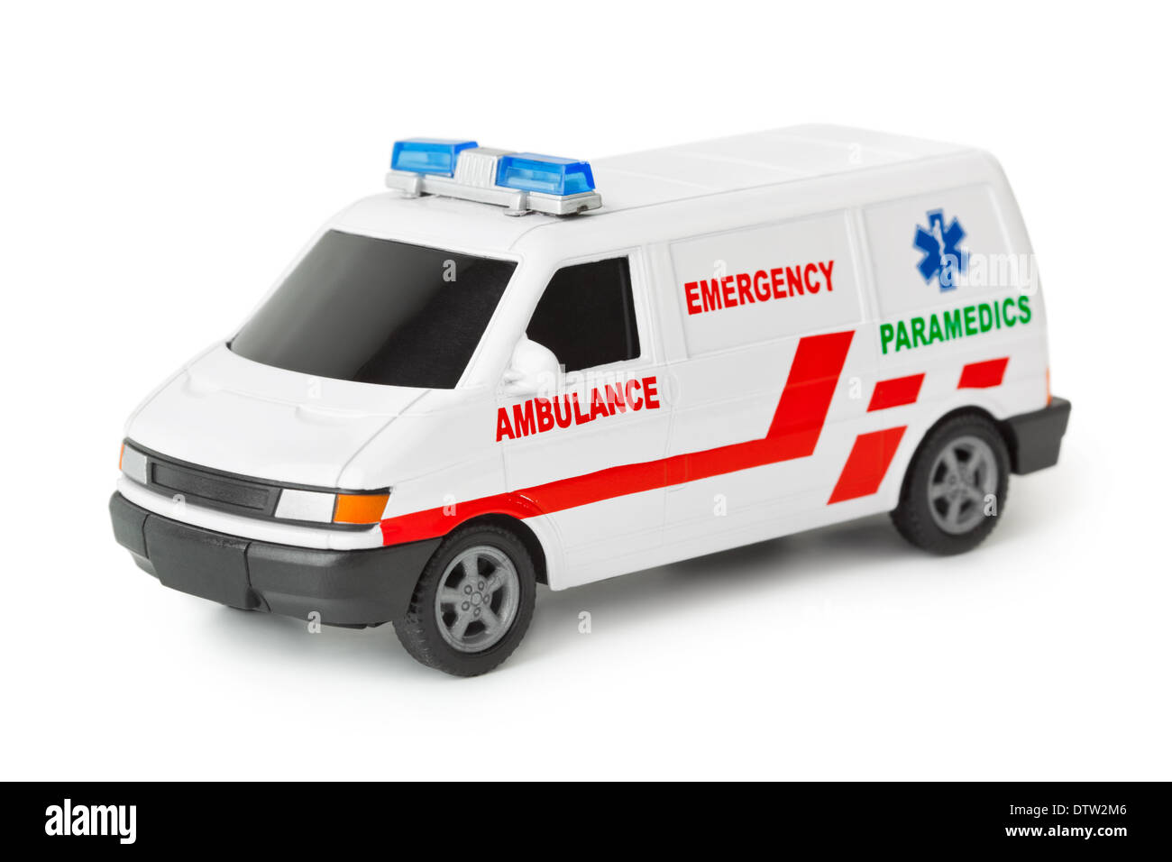 Toy ambulance vehicle hi-res stock photography and images - Alamy