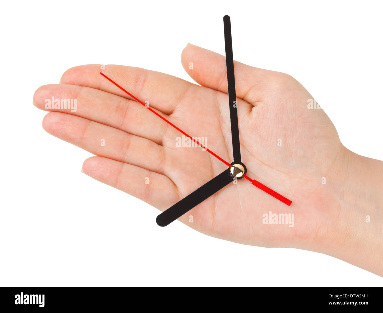 Clock hands hi-res stock photography and images - Alamy