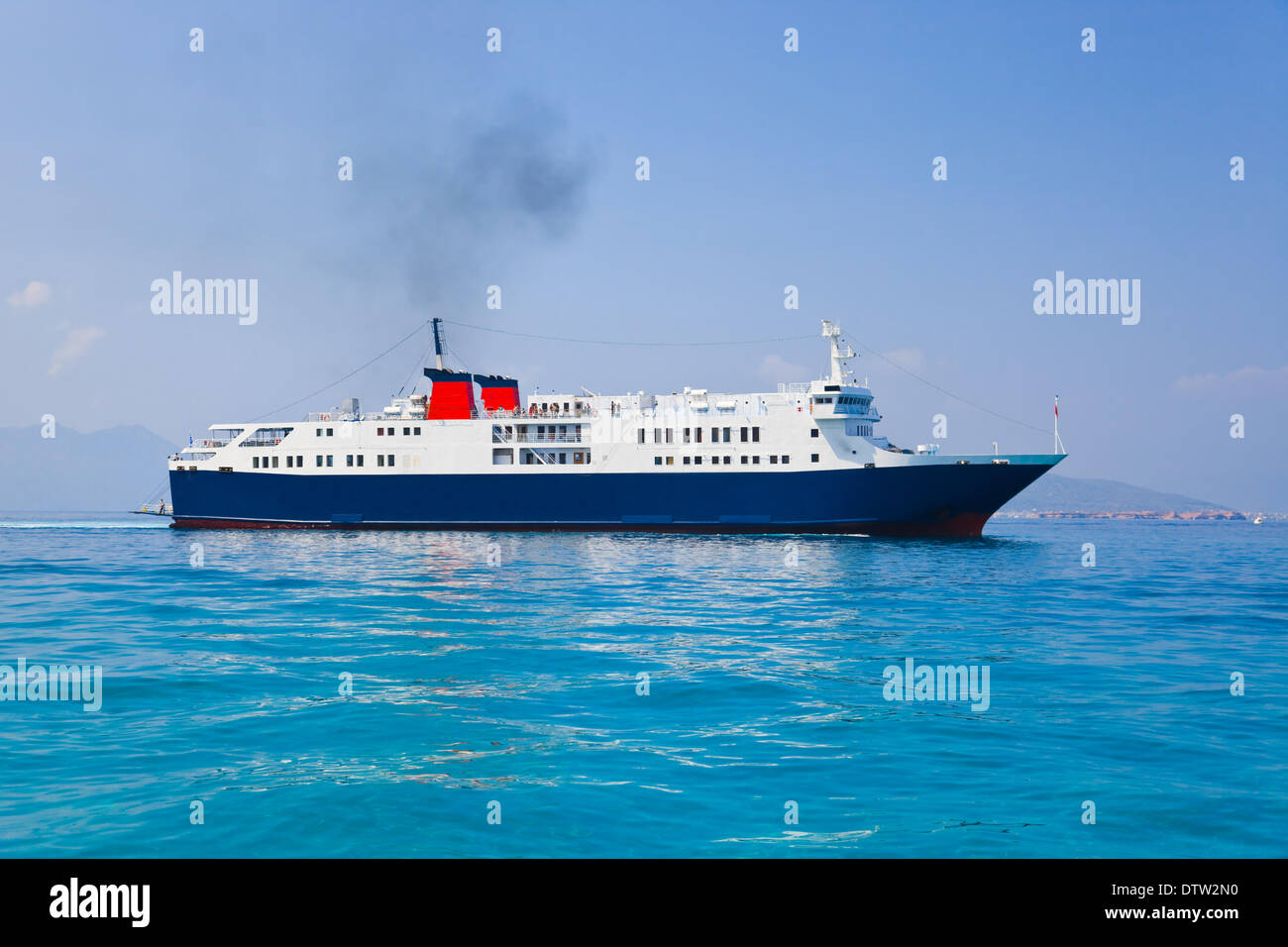 Passenger freight ship hi-res stock photography and images - Alamy